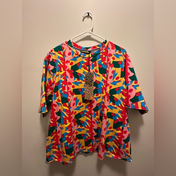 Nooworks | Tops | Nooworks Macarena Oversized Tee | Poshmark